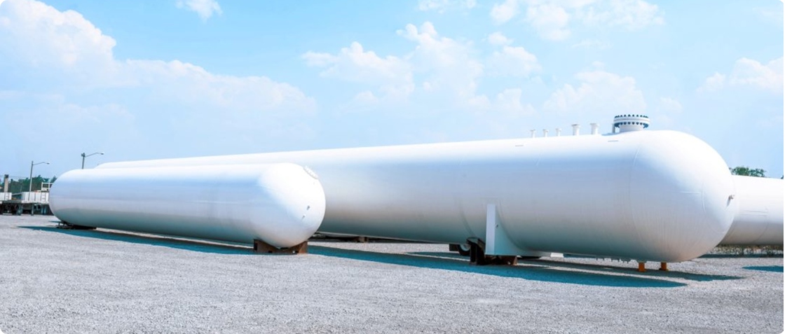 LPG Storage Tanks - Triarc-Tank